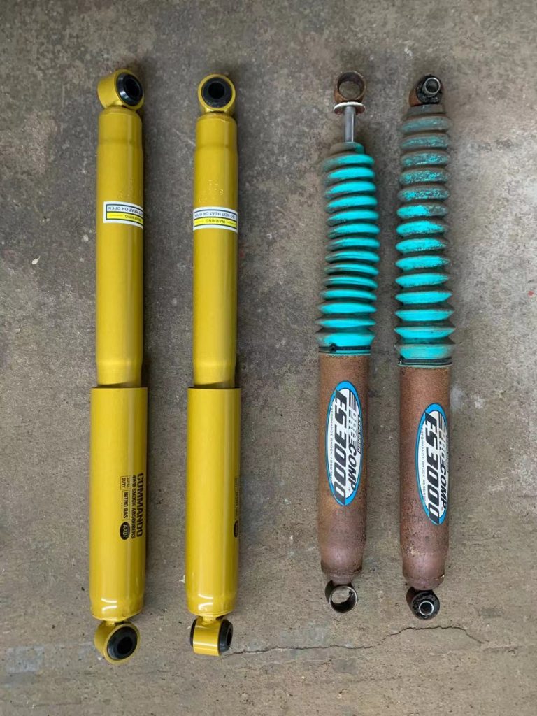 How to Replace Rear Shock Absorbers - 0404 096 583