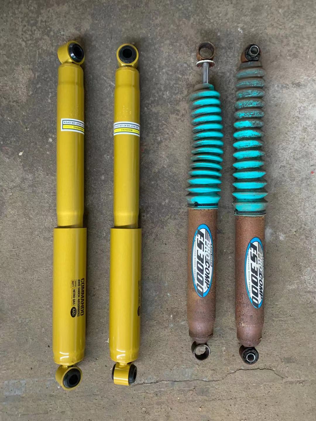 How to Replace Rear Shock Absorbers - 0404 096 583