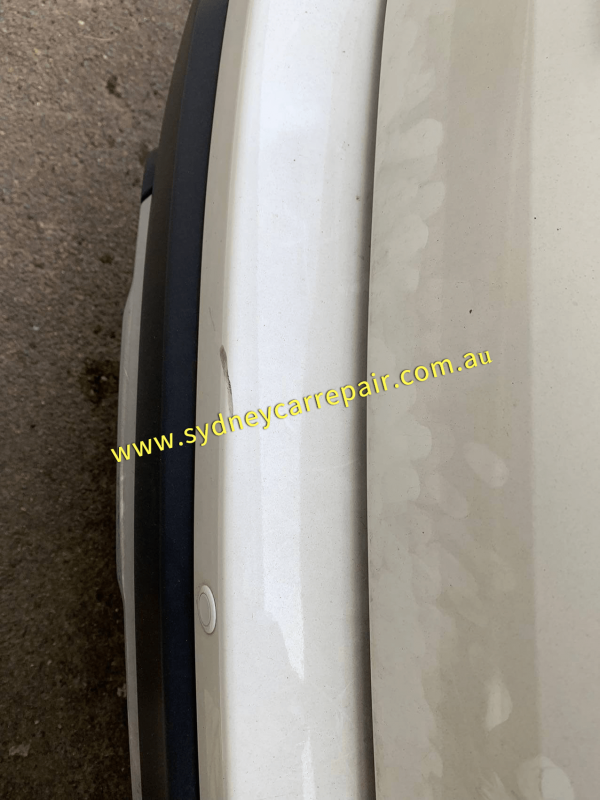 Panel Beating - Rear Bumper Repair - 0404 096 583