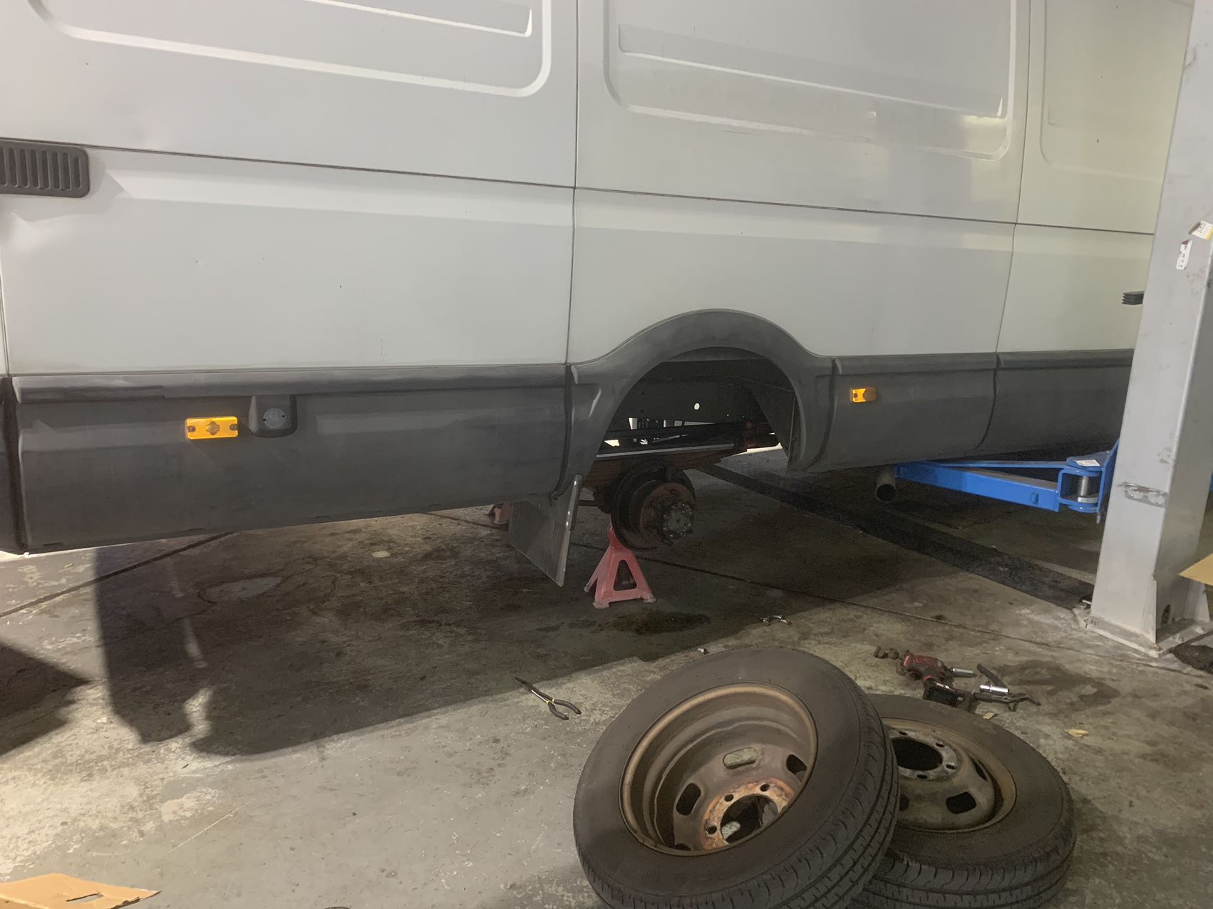 Rear Brake Pad and Rotor Replacement Services for Cars and Vans in ...